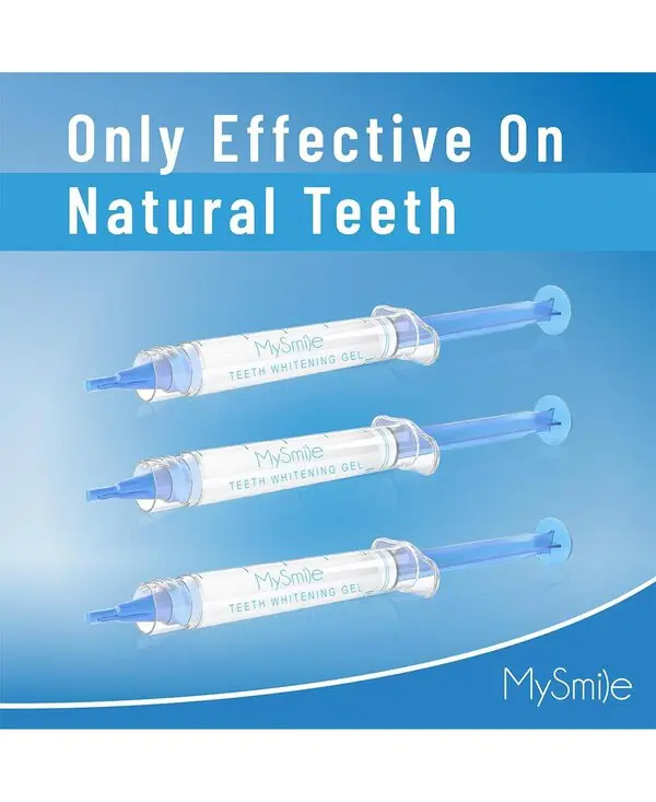 MYSMILE Teeth Whitening Kit With Led Light
