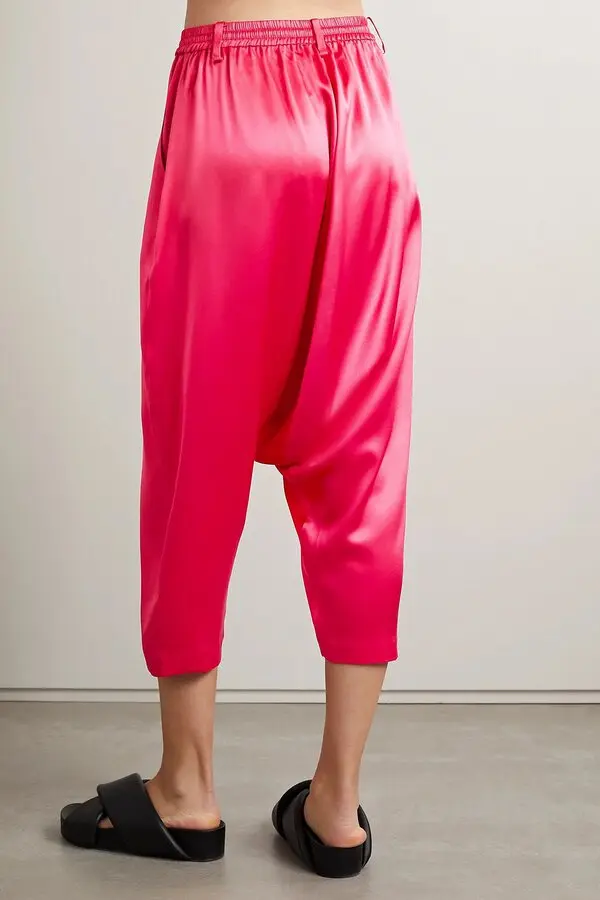 Partow Lyle Cropped Tapered Pants