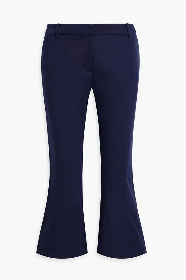 Marni Cotton-twill Kick-flare Pants