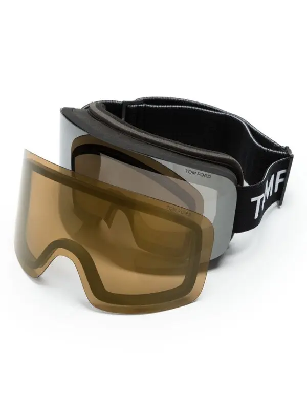 TOM FORD Interchangeable Lens Ski Goggles