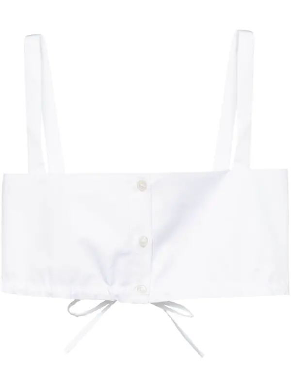 Fabiana Filippi Sleeveless Top - White
