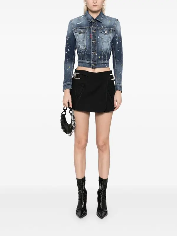 Dsquared2 Honey Twiggy Denim Jacket