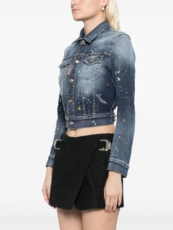 Dsquared2 Honey Twiggy Denim Jacket