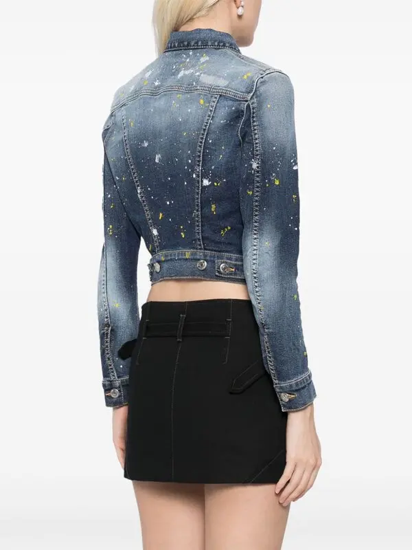 Dsquared2 Honey Twiggy Denim Jacket