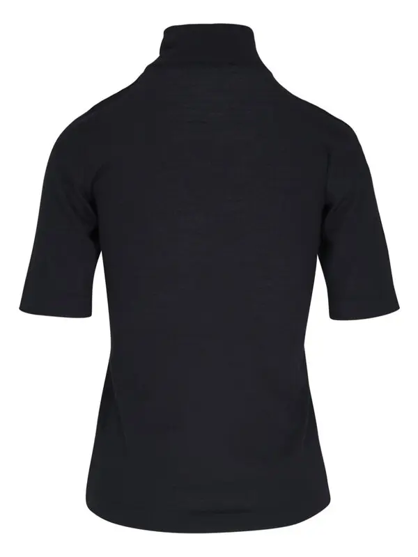 Brunello Cucinelli Knitted Cashmere-silk Blend Top
