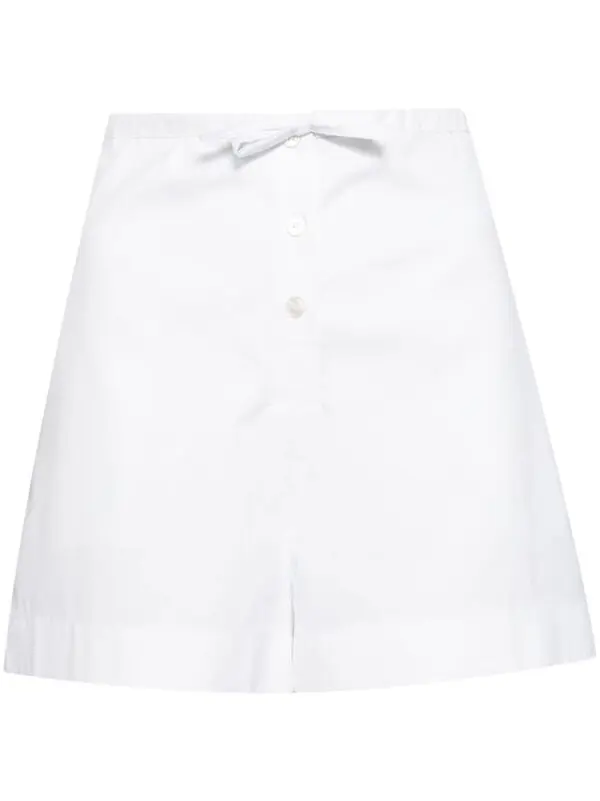 Fabiana Filippi Cotton Bermuda Short