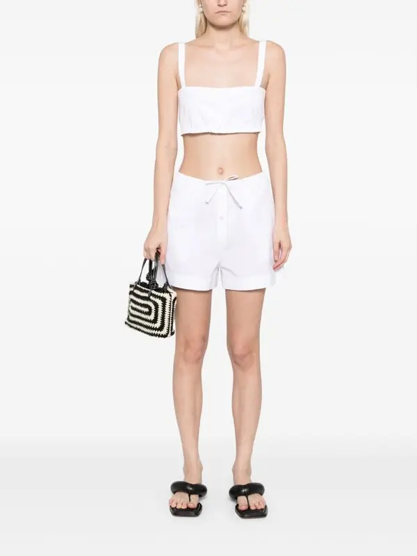 Fabiana Filippi Cotton Bermuda Short