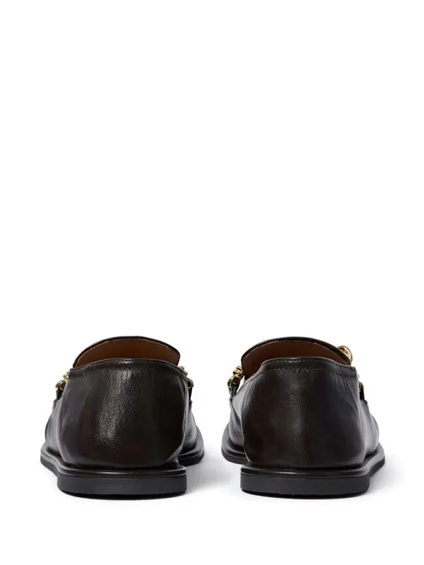 Stella McCartney Chain-embellished Loafers