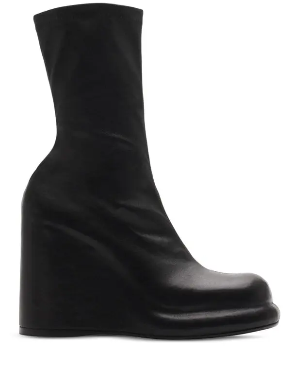 Burberry Pillar Ankle Boots