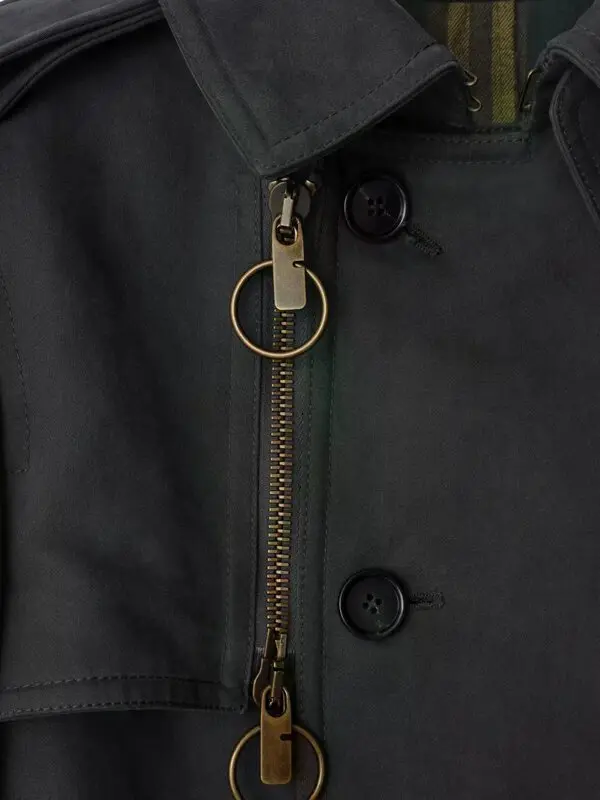 Burberry Double-breasted Trench Coat