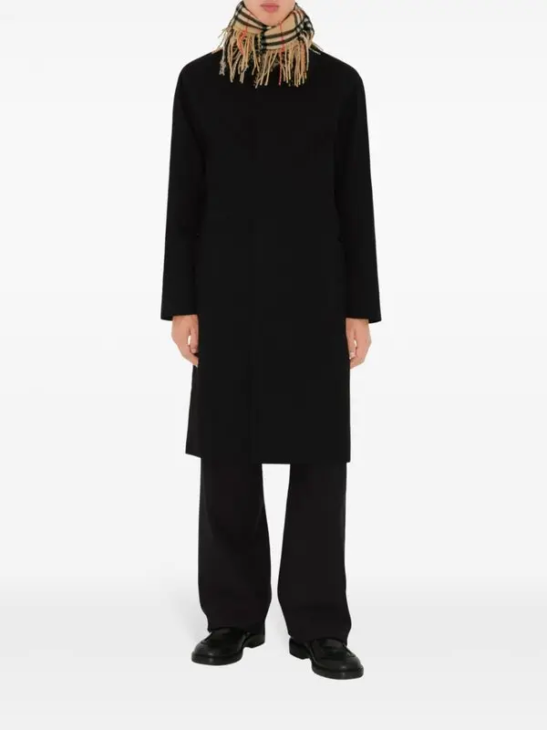 Burberry Check Cashmere Happy Scarf - Neutrals