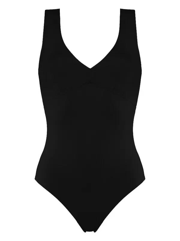 ERES Hold Up V-neck One Piece Swimsuit - Black