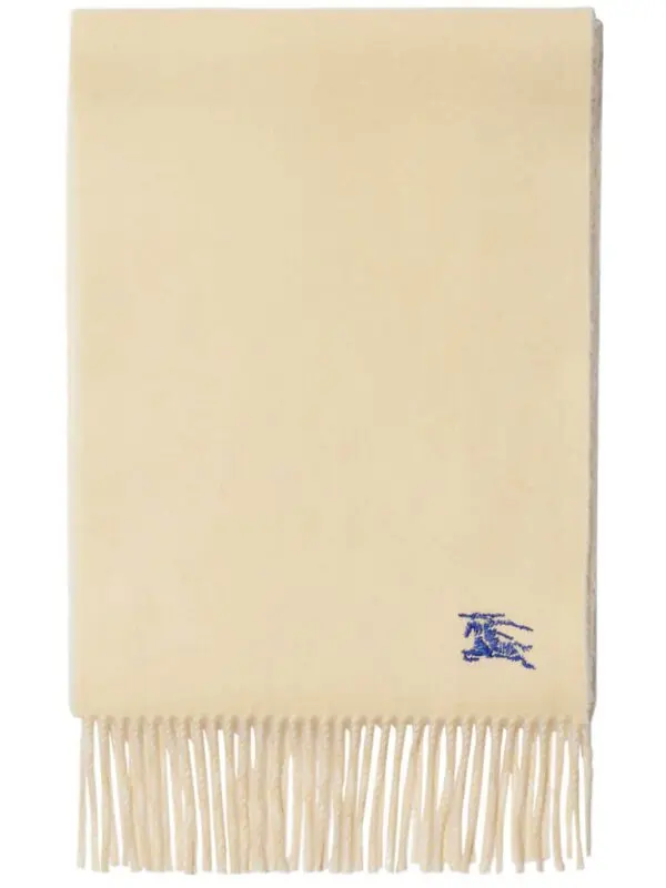 Burberry Reversible Cashmere Scarf - Neutrals