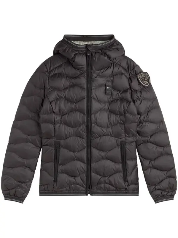 BLAUER. Quilted Down Jacket