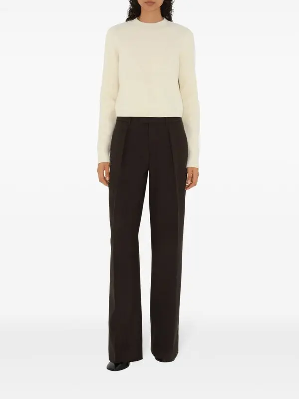 Burberry Chenille-texture Jumper