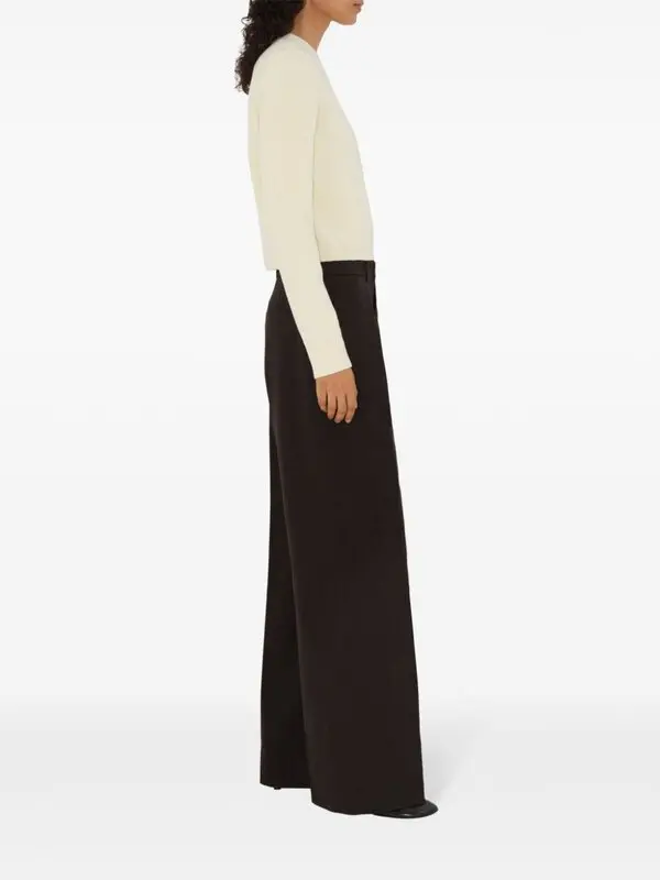 Burberry Chenille-texture Jumper