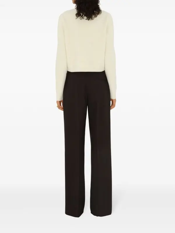 Burberry Chenille-texture Jumper