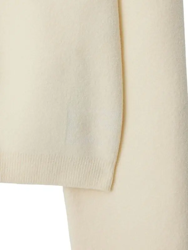 Burberry Chenille-texture Jumper