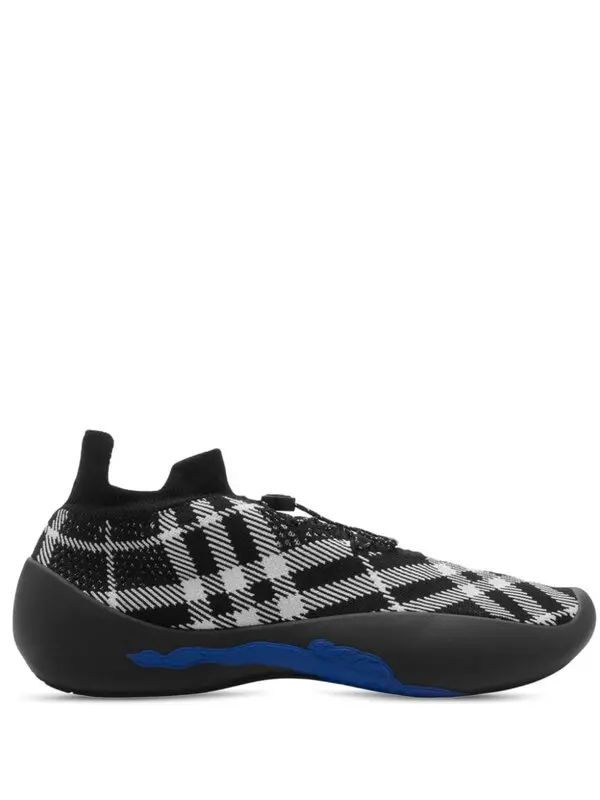 Burberry Neptune Sneakers - Black