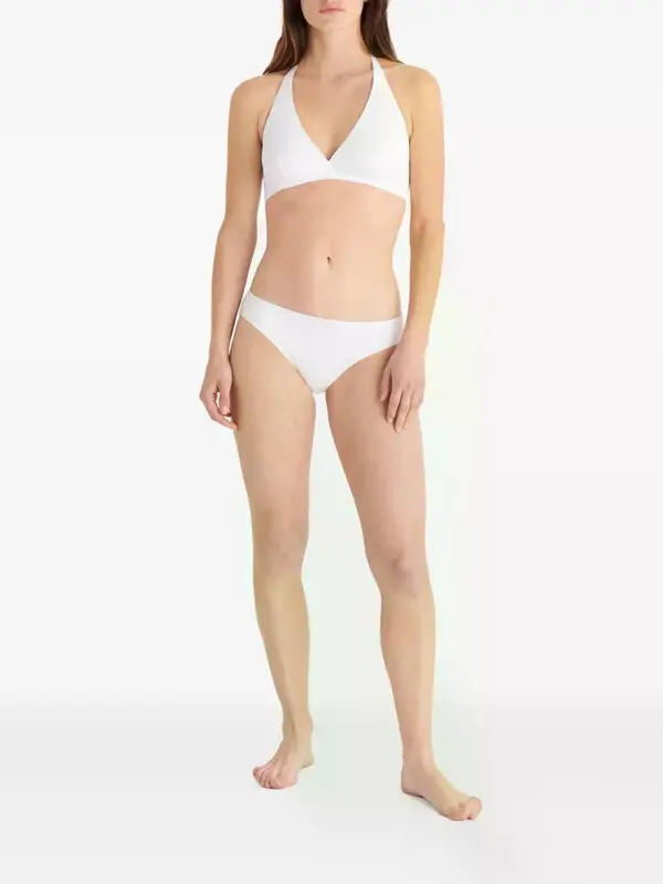 ERES Gang Bikini Top - White