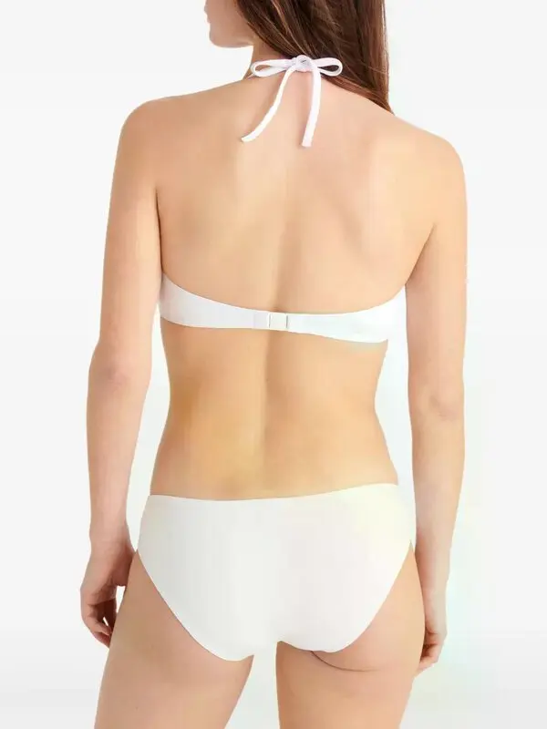 ERES Gang Bikini Top - White