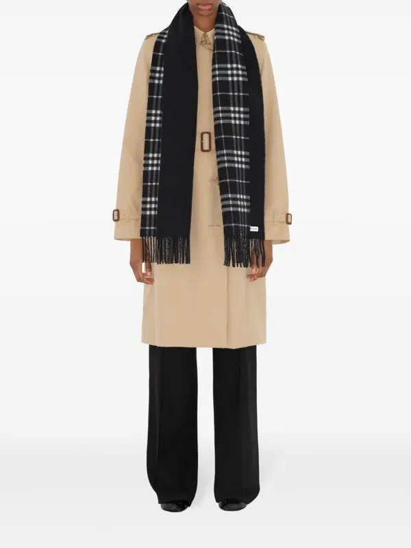 Burberry Reversible Check Scarf
