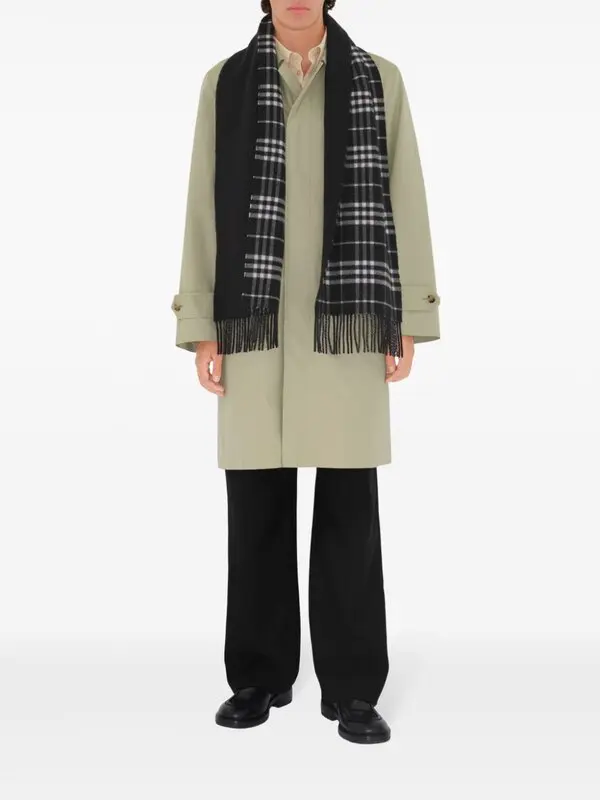 Burberry Reversible Check Scarf