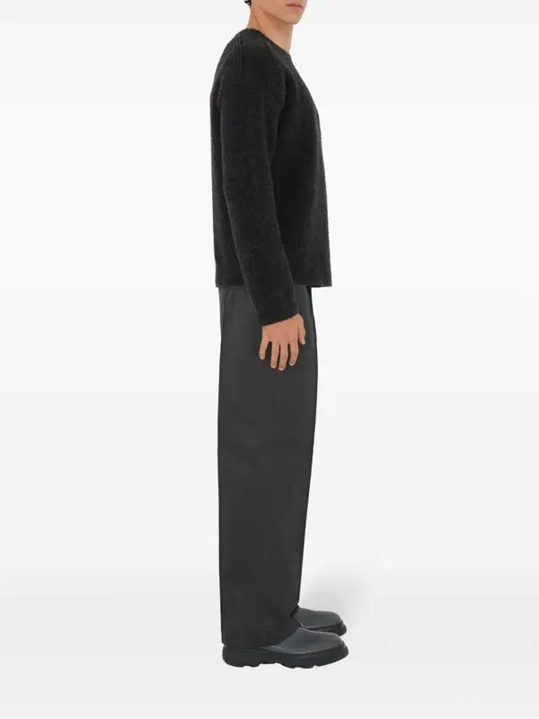 Burberry Cotton-blend Tailored Trousers