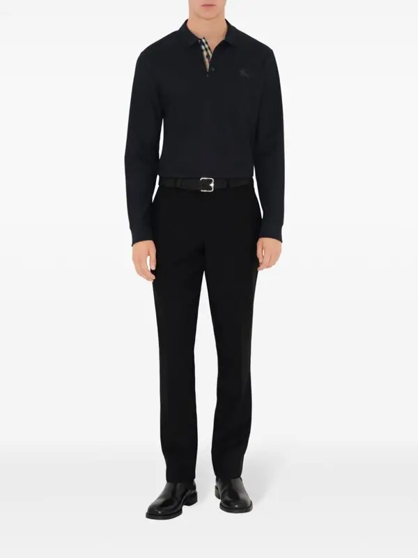 Burberry Cotton Polo Shirt