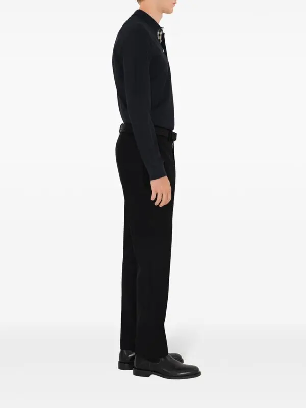 Burberry Cotton Polo Shirt