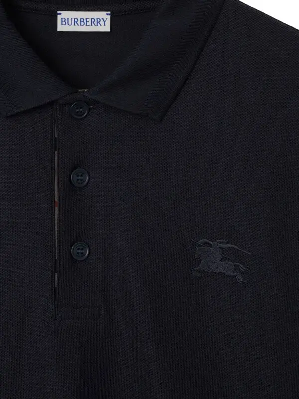 Burberry Cotton Polo Shirt