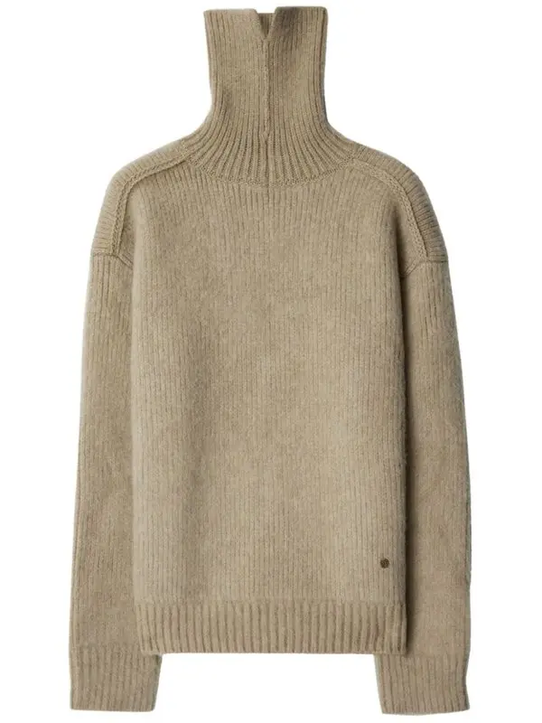 Burberry Logo-plaque Jumper