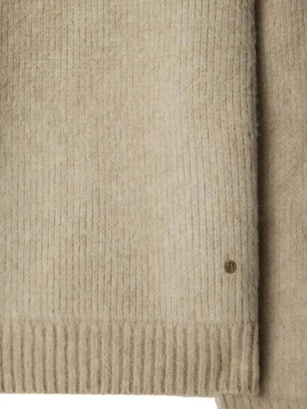 Burberry Logo-plaque Jumper