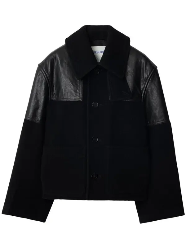 Burberry Panelled Jacket