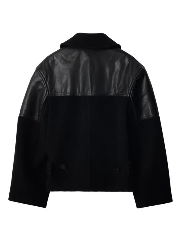 Burberry Panelled Jacket