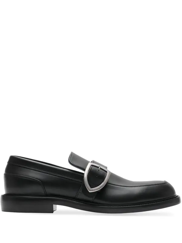 Burberry Cobble Loafers - Black | Editorialist display picture 3