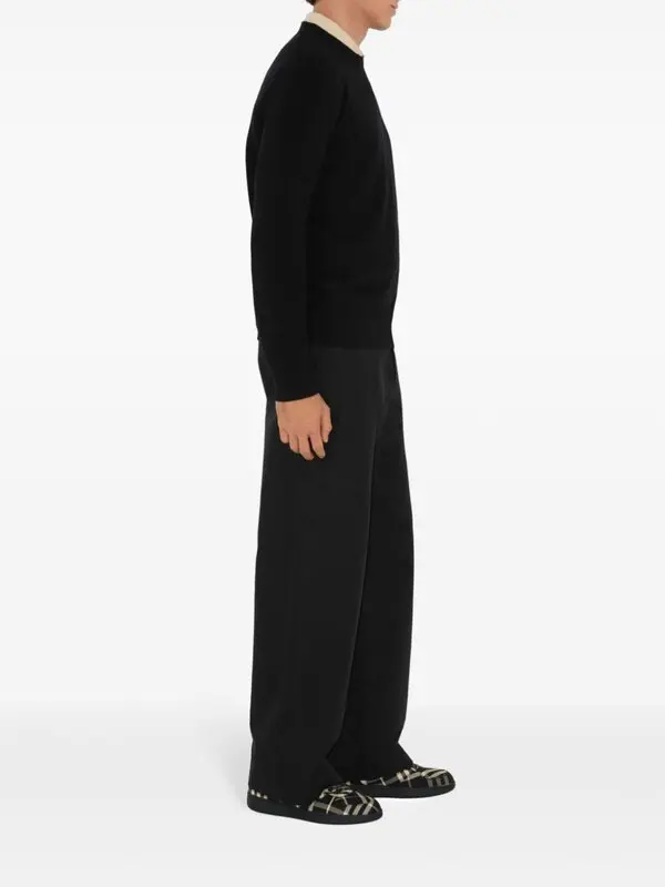 Burberry Shield Jumper - Black