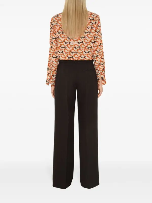 Burberry Fox-print Wool Shirt