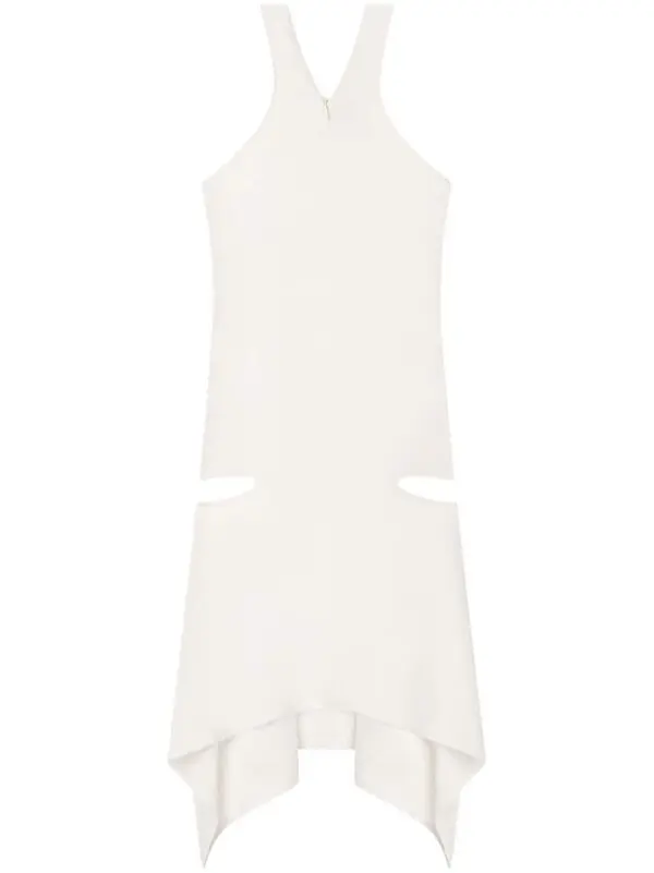 COURREGES Cut-out Mini Dress