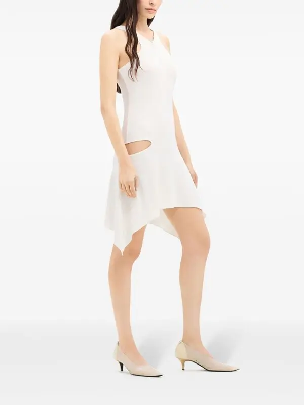 COURREGES Cut-out Mini Dress