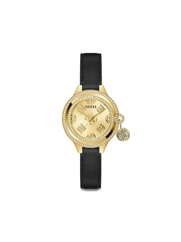 Guess Charmed 34mm Wristwatch - Gold