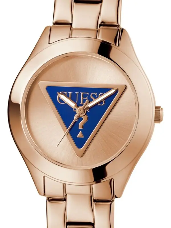 Guess Tri Plaque Quartz 34mm - Pink