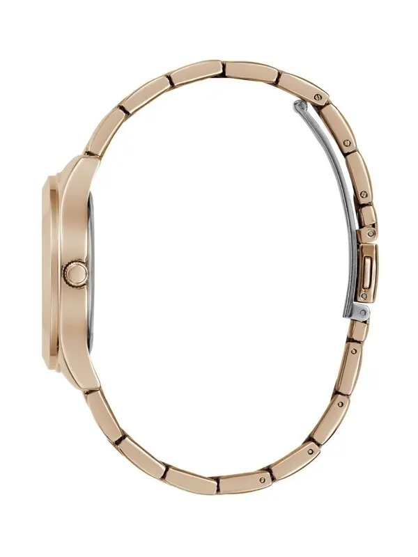 Guess Tri Plaque Quartz 34mm - Pink