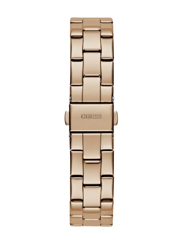 Guess Tri Plaque Quartz 34mm - Pink