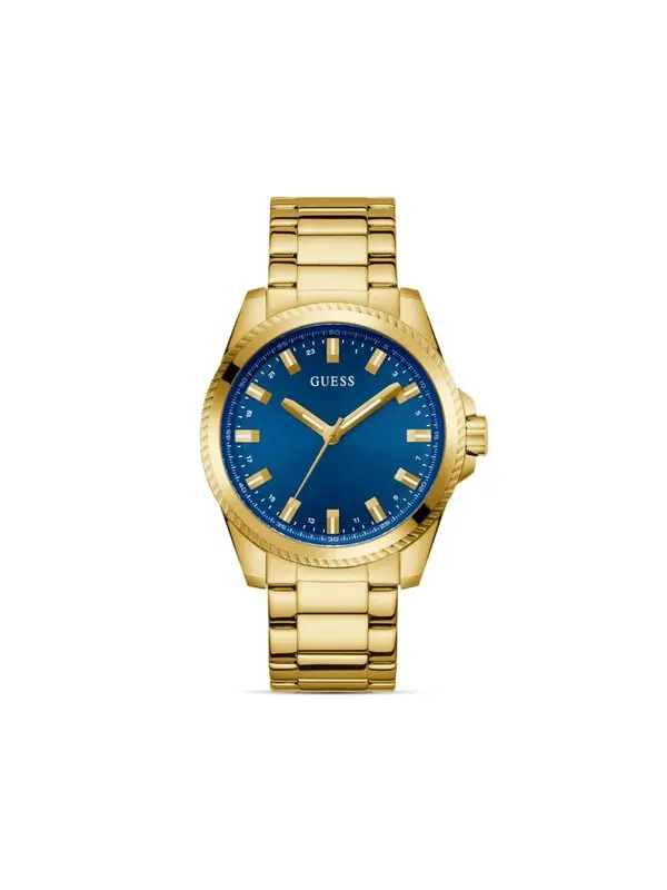 Guess 44mm Bracelet Watch - Blue