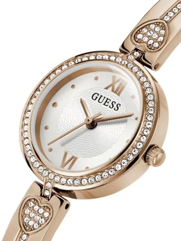 Guess Analog 27mm Watch - Silver