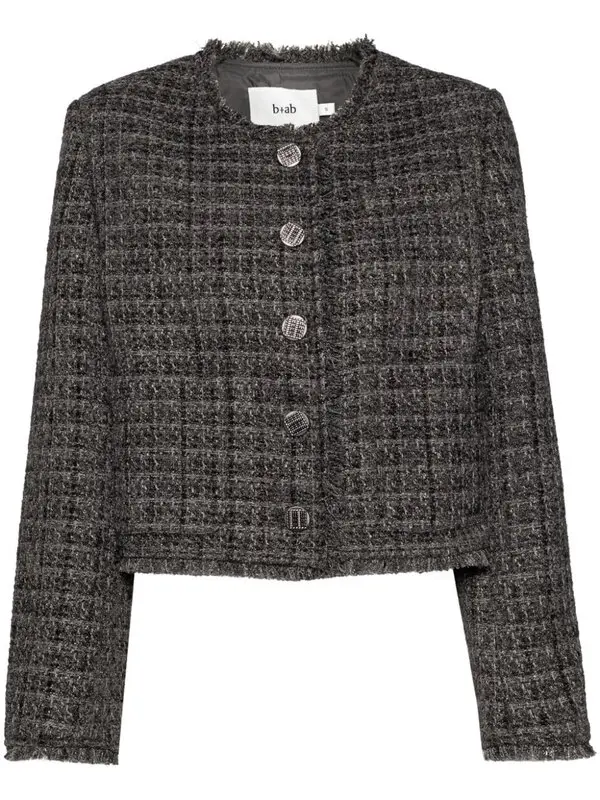 B+AB Tweed Cropped Jacket