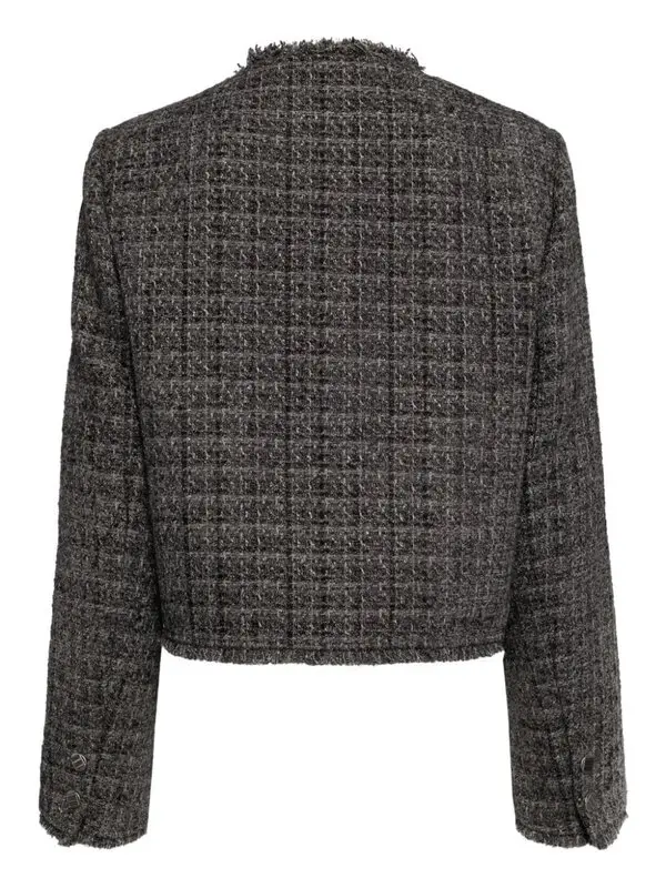 B+AB Tweed Cropped Jacket