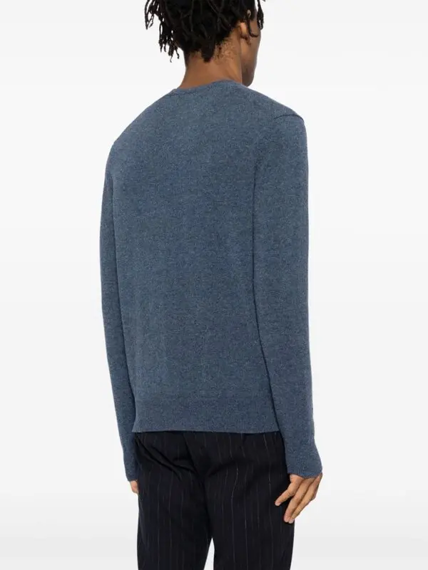 Play Comme Des Garcon Wool Cardigan
