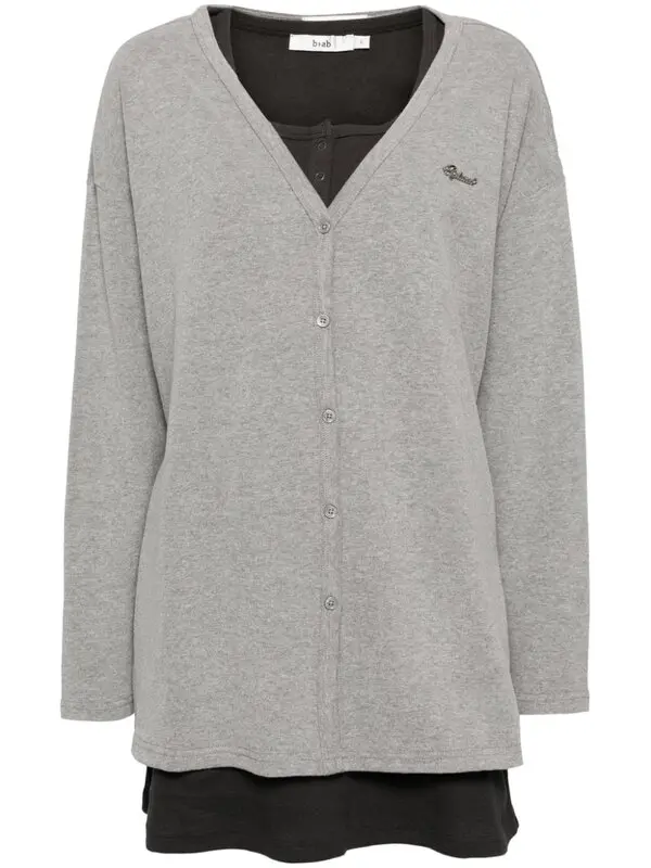 B+AB Layered Button-up Cardigan